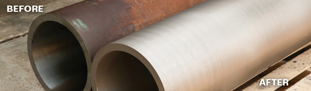 Grit Blasting | Shot Blasting | EFCO Metal Finishing Services