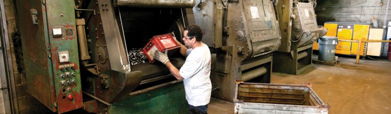 Tumble Blasting | EFCO Metal Finishing Solutions