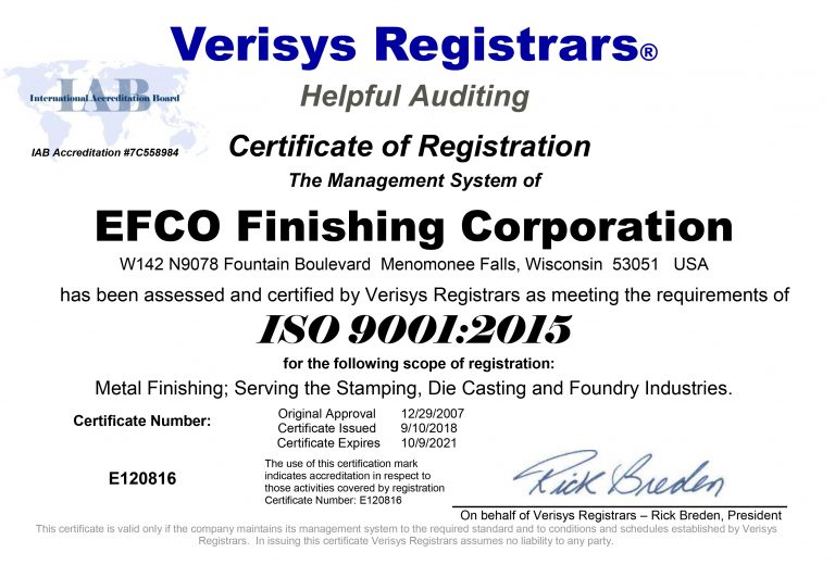 Verisys Registrars