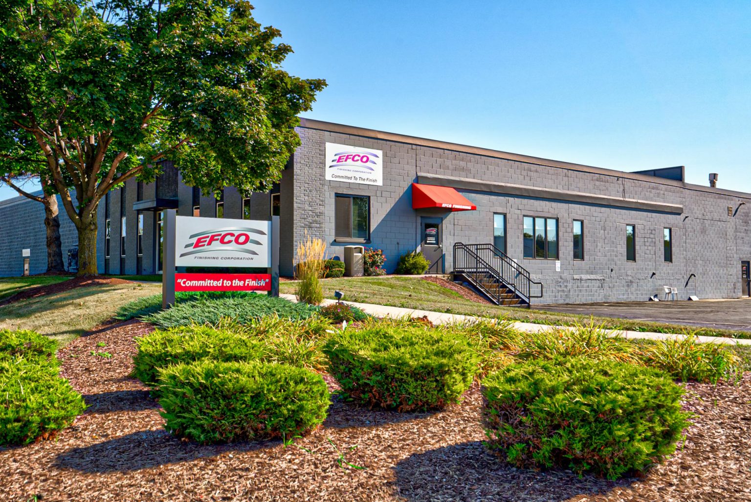 EFCO Finishing Corp | About Us | Metal Finishing Services